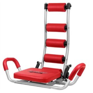 Ab Rocket Twister Abdominal Trainer, Red Color