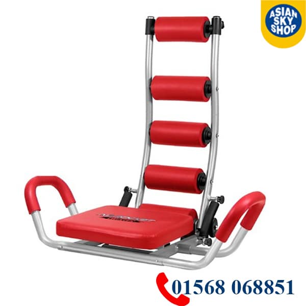 Ab Rocket Twister Abdominal Trainer, Red Color