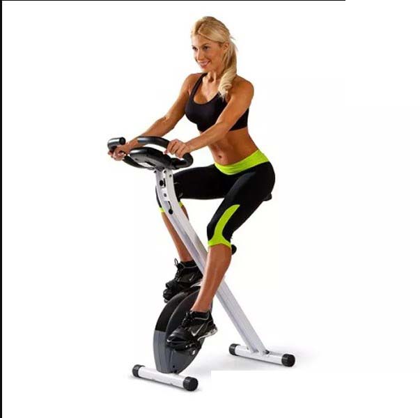 Foldable Magnetic Exercise Bike - Asian Sky Shop Bangladesh